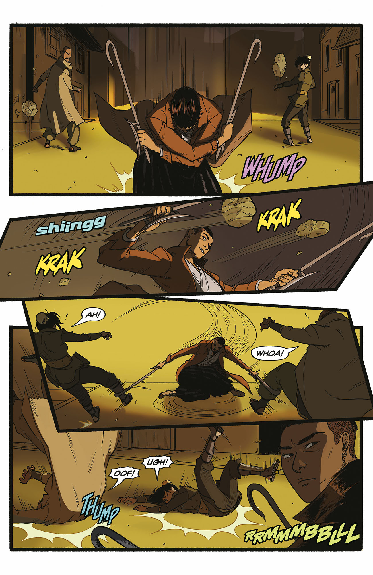 The Legend of Korra: Turf Wars Omnibus TPB :: Profile :: Dark Horse Comics