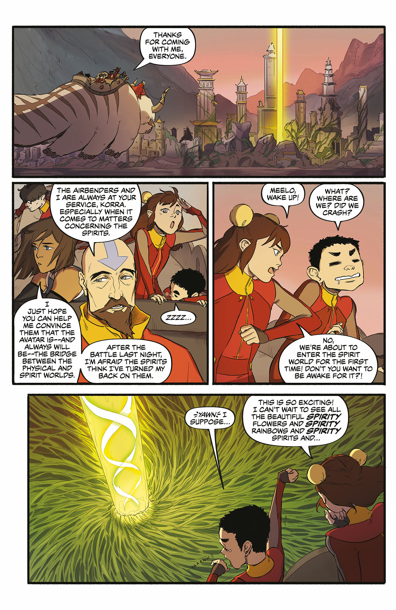 The Legend of Korra: Turf Wars Omnibus TPB :: Profile :: Dark Horse Comics