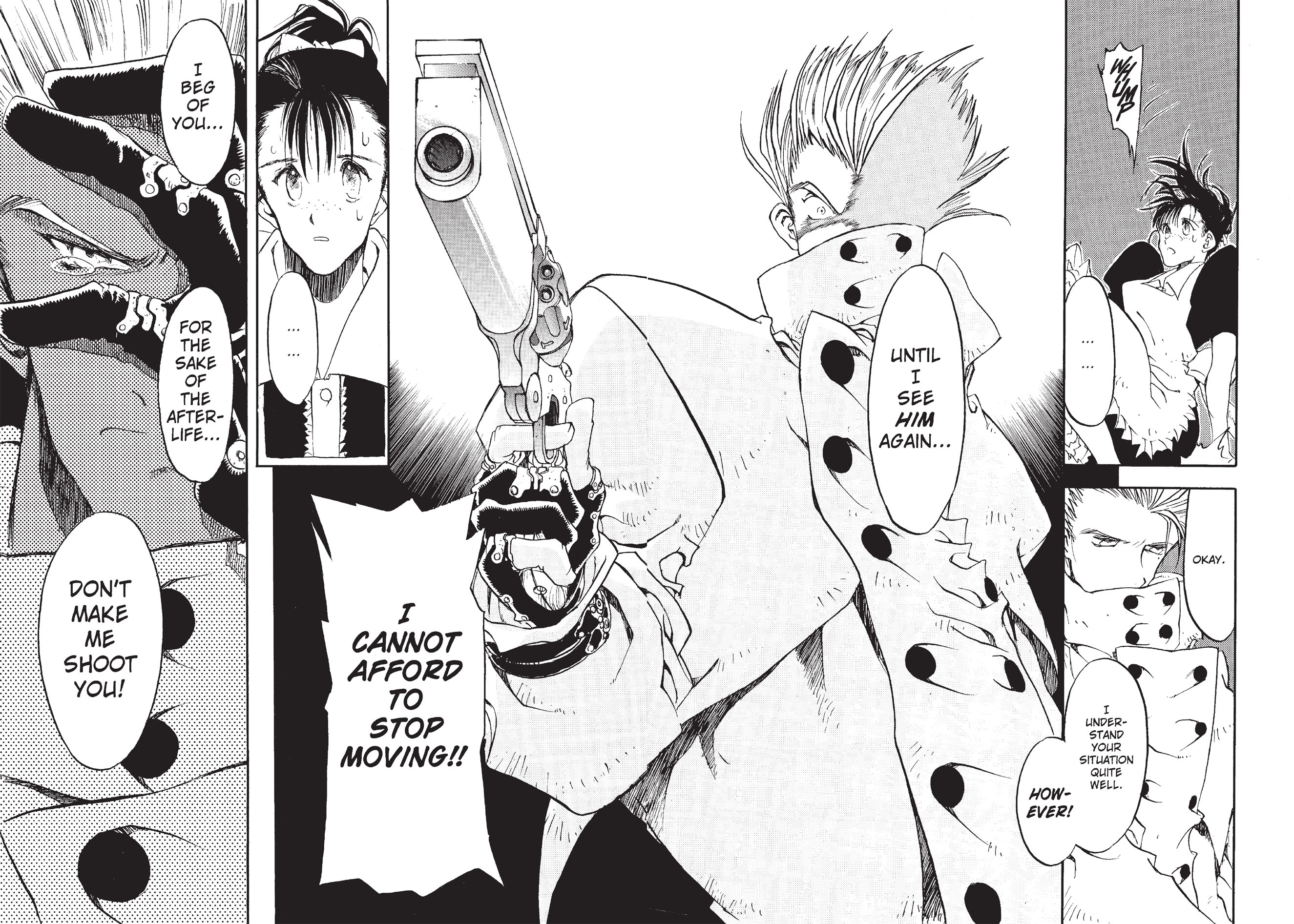 Trigun Deluxe Edition HC :: Profile :: Dark Horse Comics