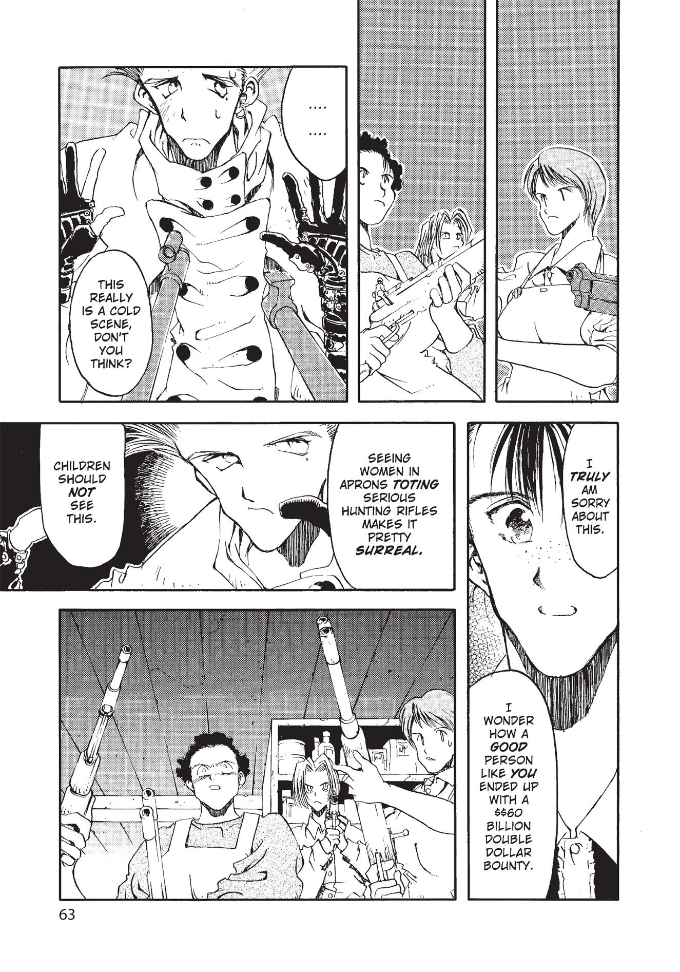 Trigun Deluxe Edition HC :: Profile :: Dark Horse Comics