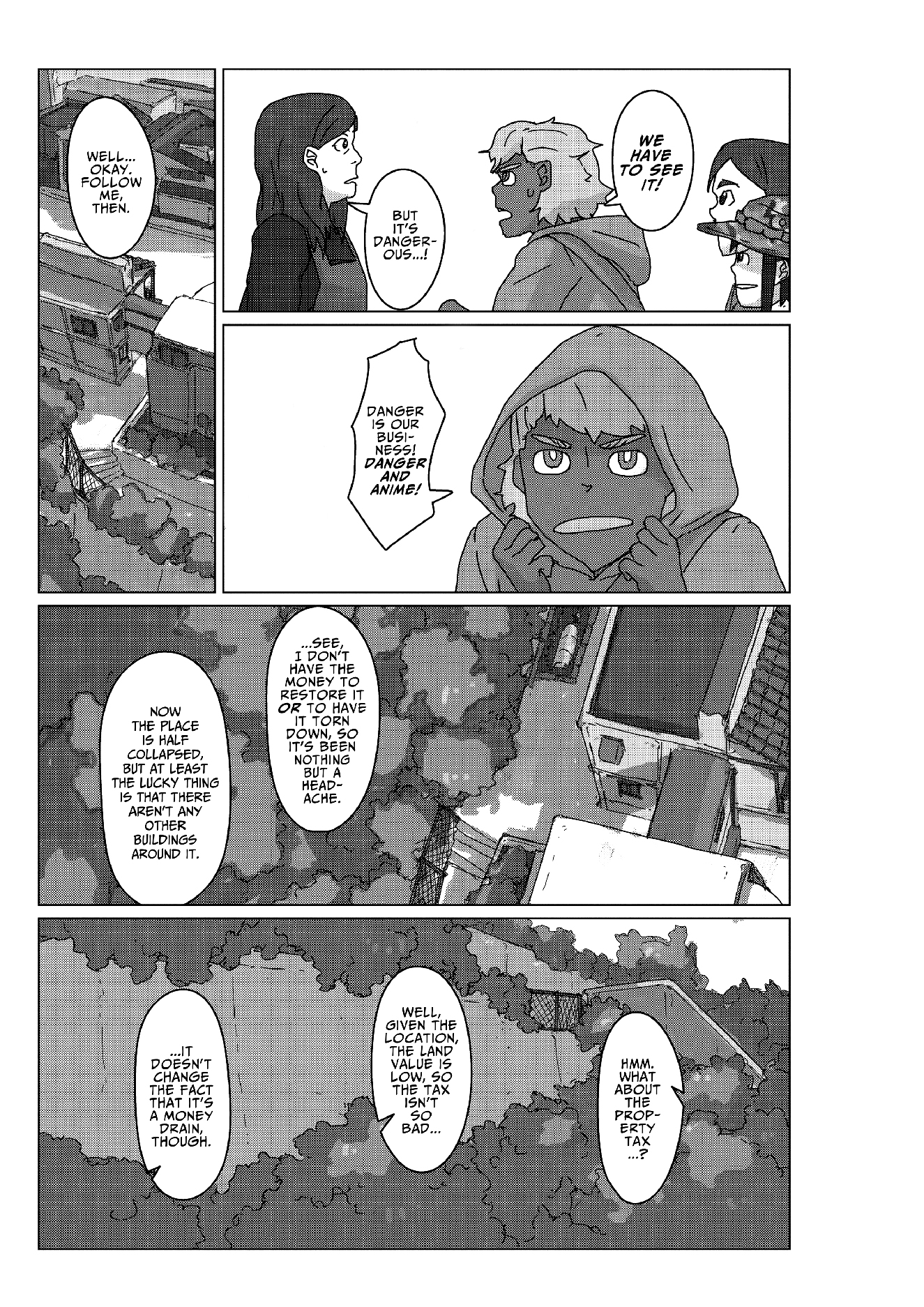 Keep Your Hands Off Eizouken! Volume 5 TPB :: Profile :: Dark Horse Comics