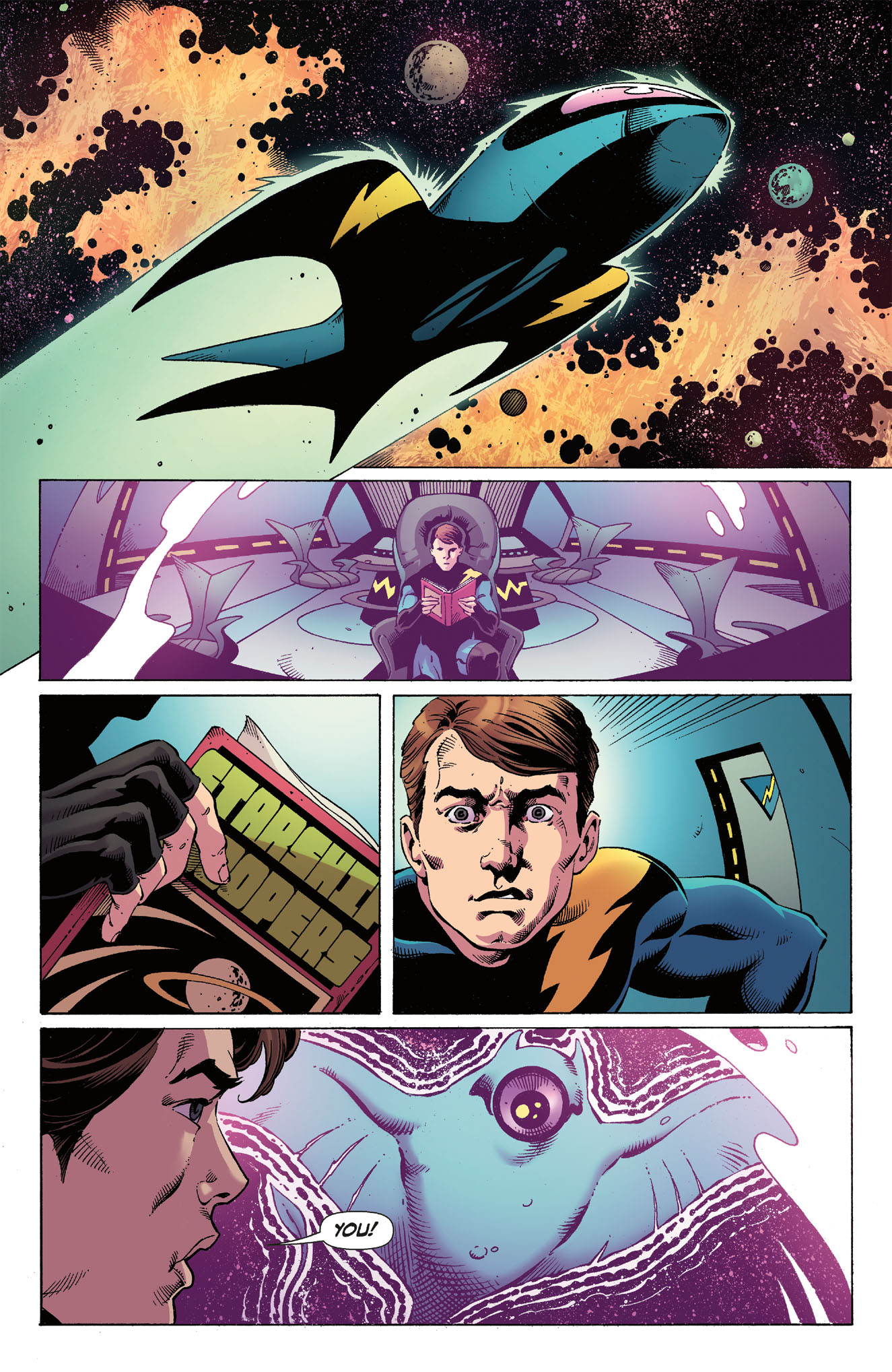 Nexus: Nefarious HC :: Profile :: Dark Horse Comics