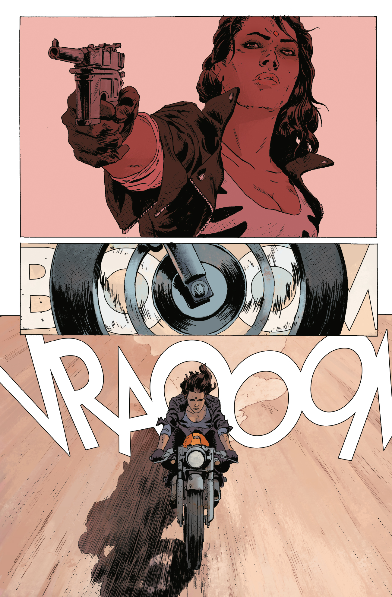 Kali HC :: Profile :: Dark Horse Comics