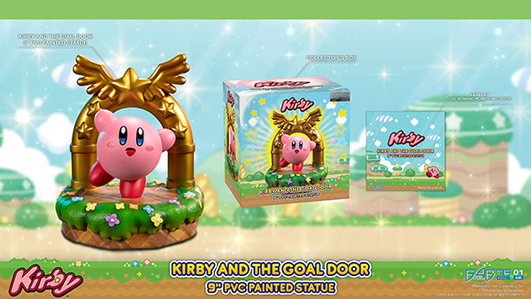 Kirby and The Goal Door PVC Statue (Standard Edition) :: Profile ...