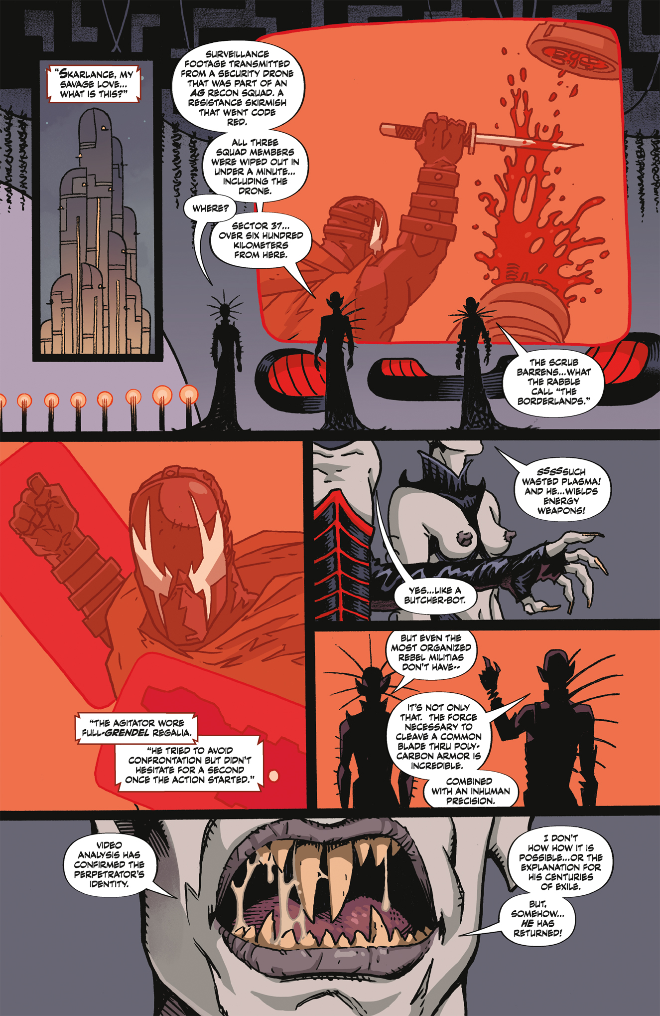 Grendel: Devil's Crucible--Defiance #2 :: Profile :: Dark Horse Comics