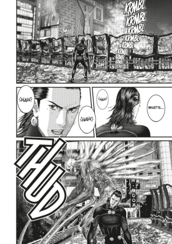 Gantz Omnibus Volume 9 TPB :: Profile :: Dark Horse Comics