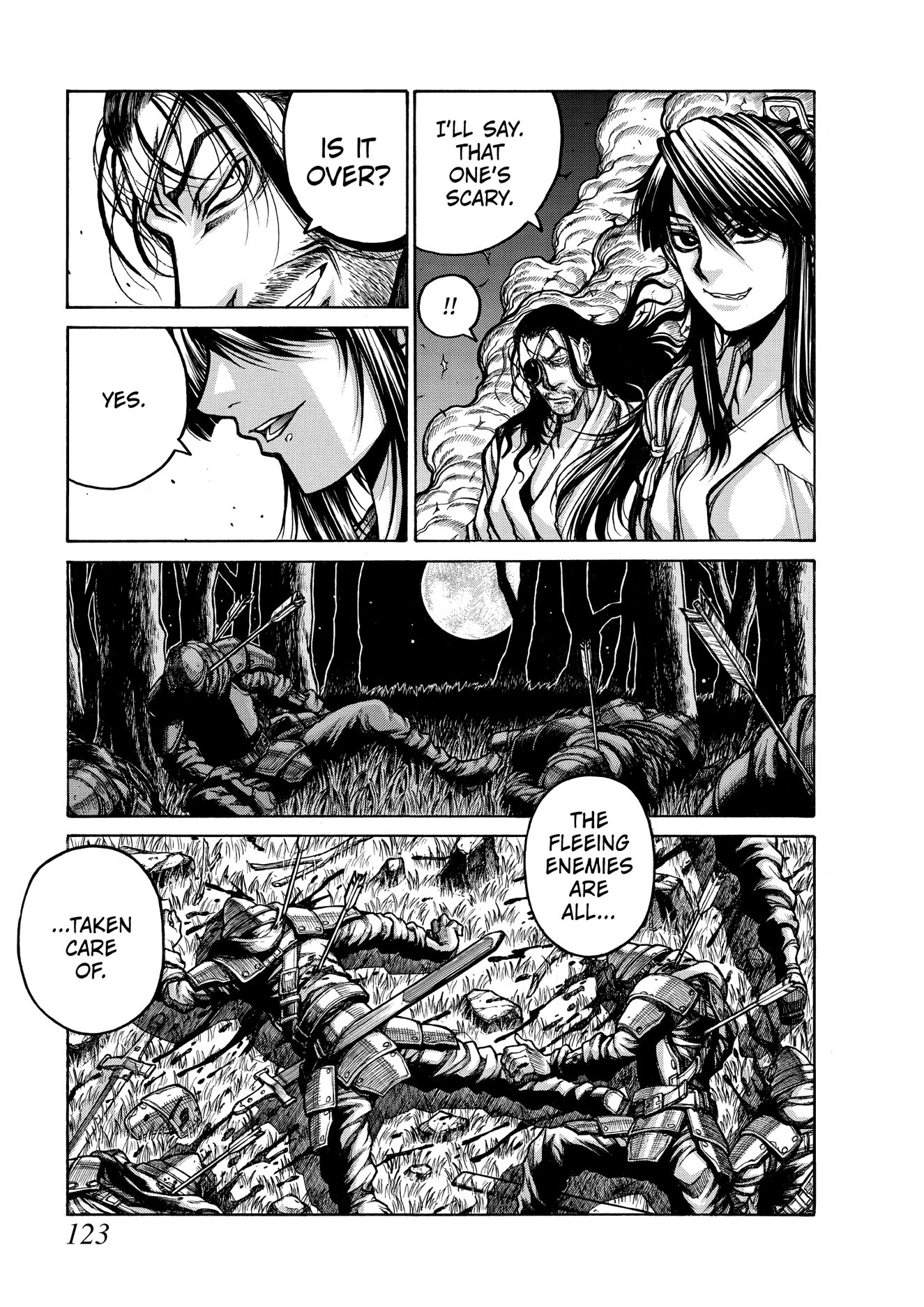 Drifters Omnibus Volume 1 TPB :: Profile :: Dark Horse Comics