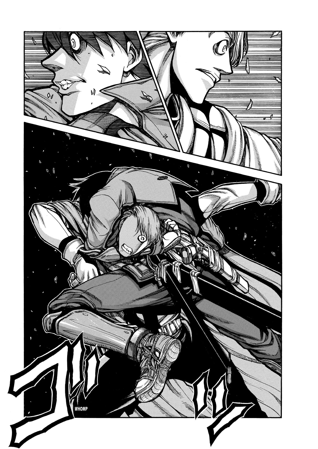 Drifters Omnibus Volume 1 TPB :: Profile :: Dark Horse Comics