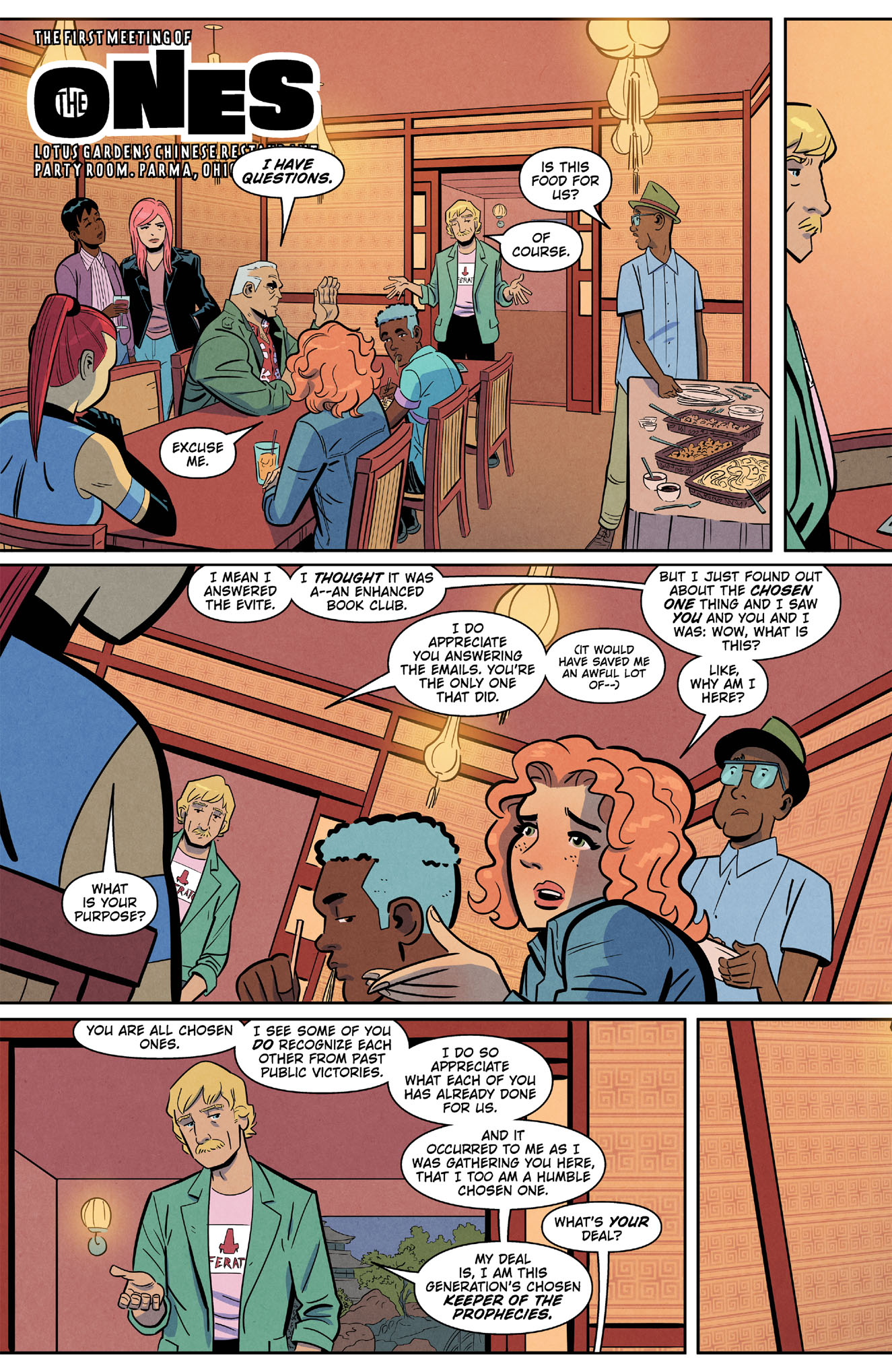 The Ones Volume 1 TPB :: Profile :: Dark Horse Comics