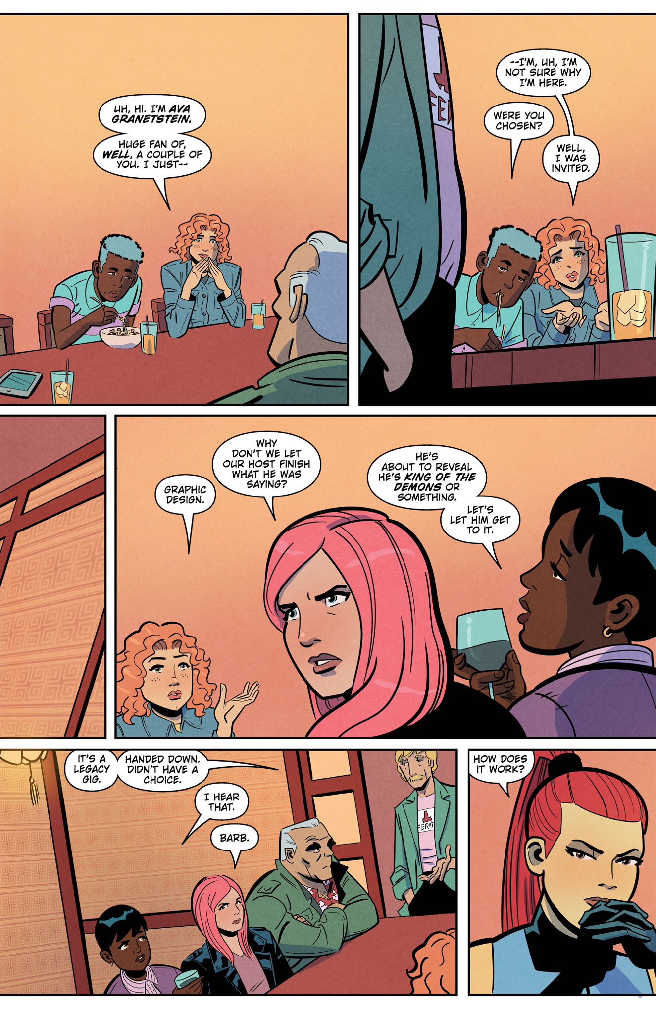 The Ones Volume 1 TPB :: Profile :: Dark Horse Comics