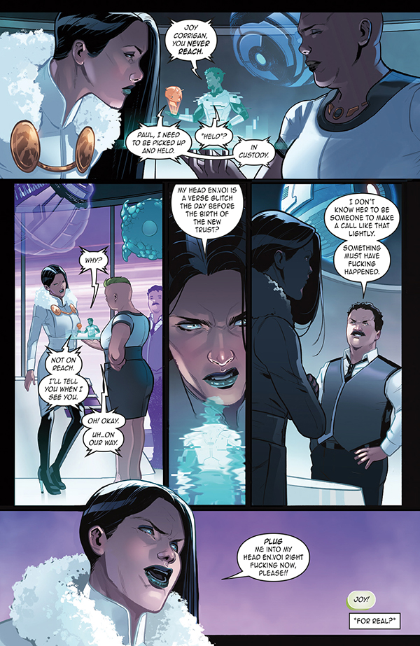 Joy Operations #2 :: Profile :: Dark Horse Comics