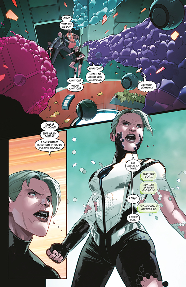 Joy Operations #3 :: Profile :: Dark Horse Comics