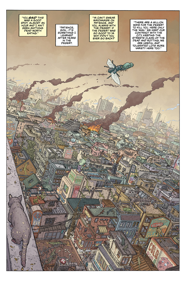 Shaolin Cowboy: Cruel to Be Kin #1 (Alice Darrow Variant Cover ...