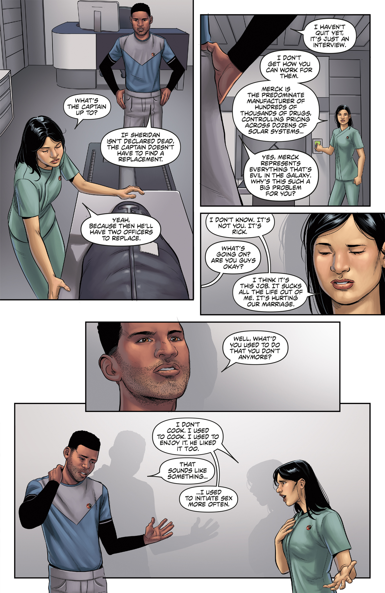 Space Job #2 :: Profile :: Dark Horse Comics