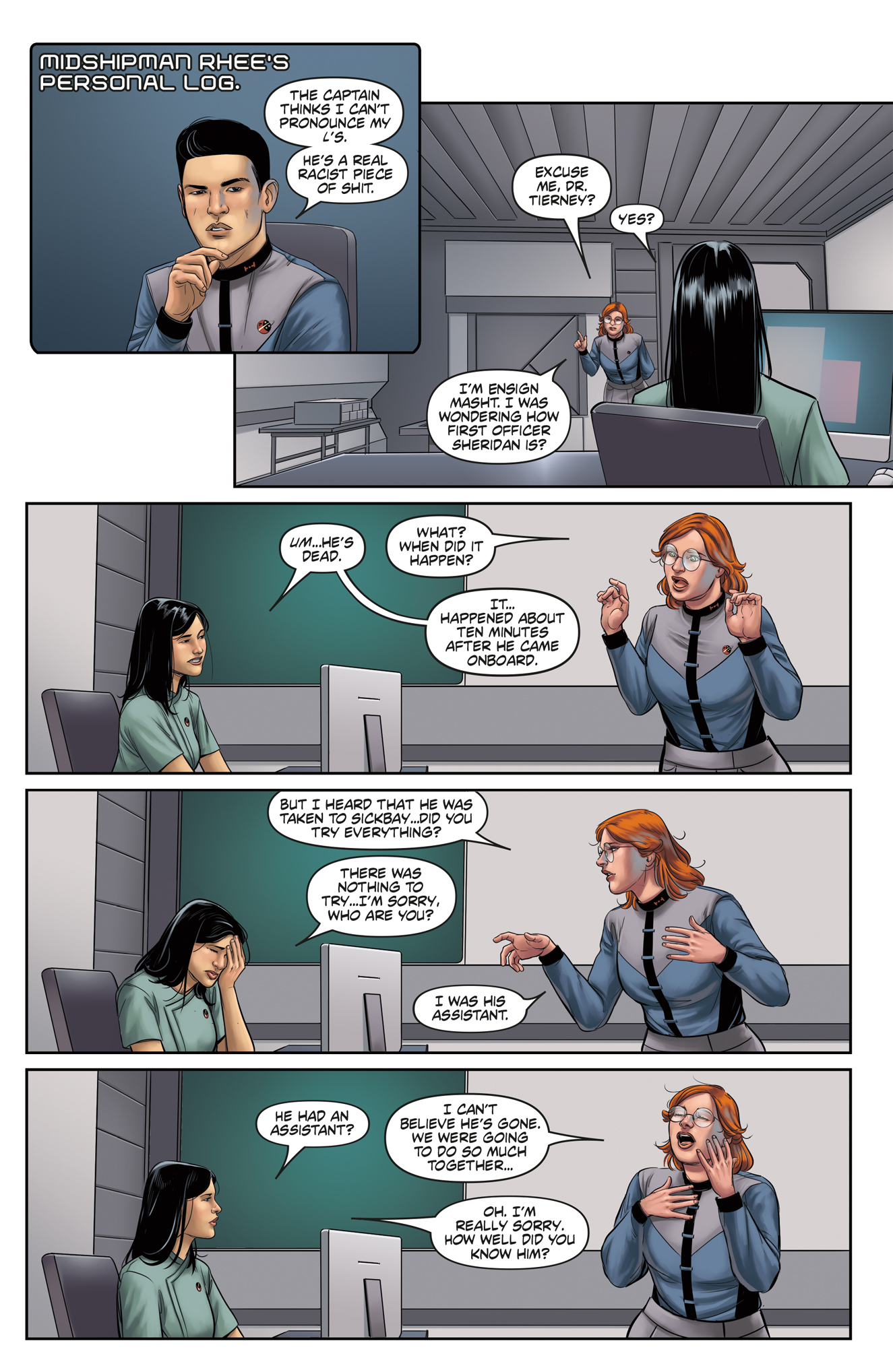 Space Job #3 :: Profile :: Dark Horse Comics Space Job #3 :: Profile :: Dark Horse Comics