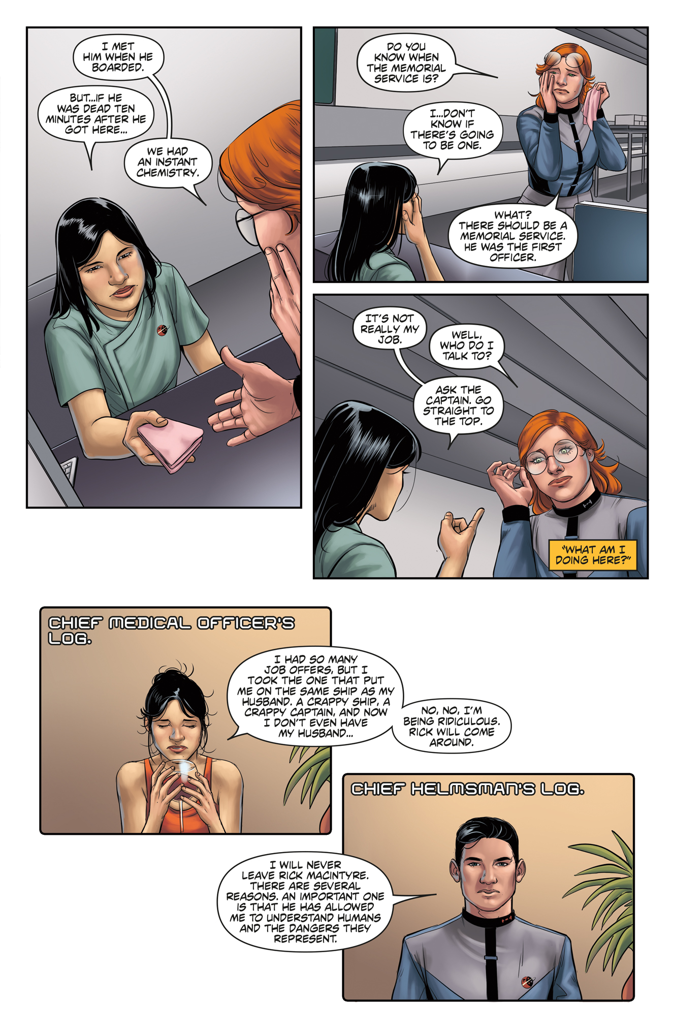 Space Job #3 :: Profile :: Dark Horse Comics Space Job #3 :: Profile :: Dark Horse Comics