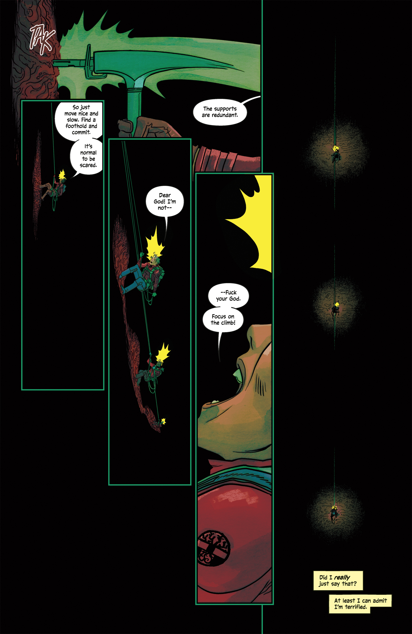 Into the Unbeing Part One #3 :: Profile :: Dark Horse Comics