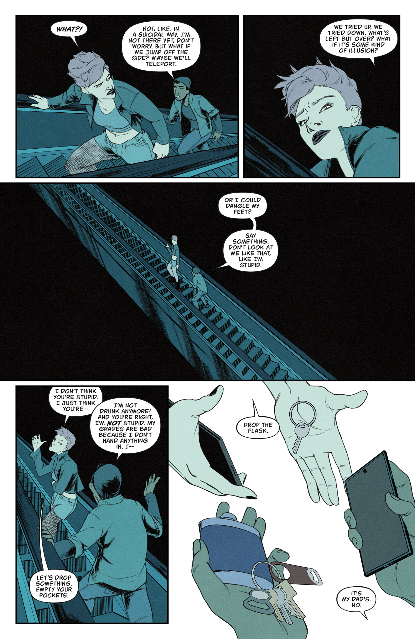 Dead Mall #2 :: Profile :: Dark Horse Comics