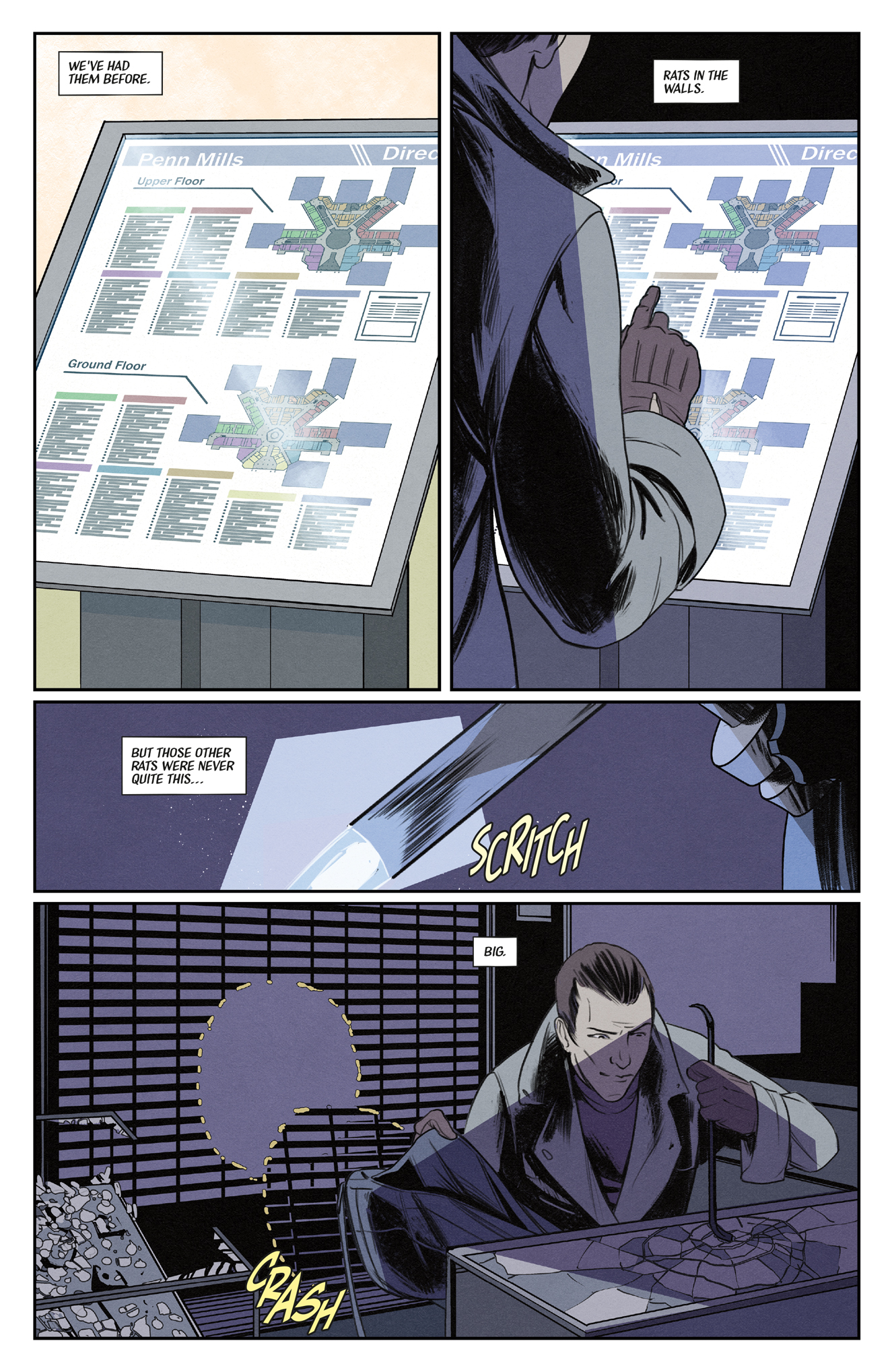 Dead Mall #3 :: Profile :: Dark Horse Comics