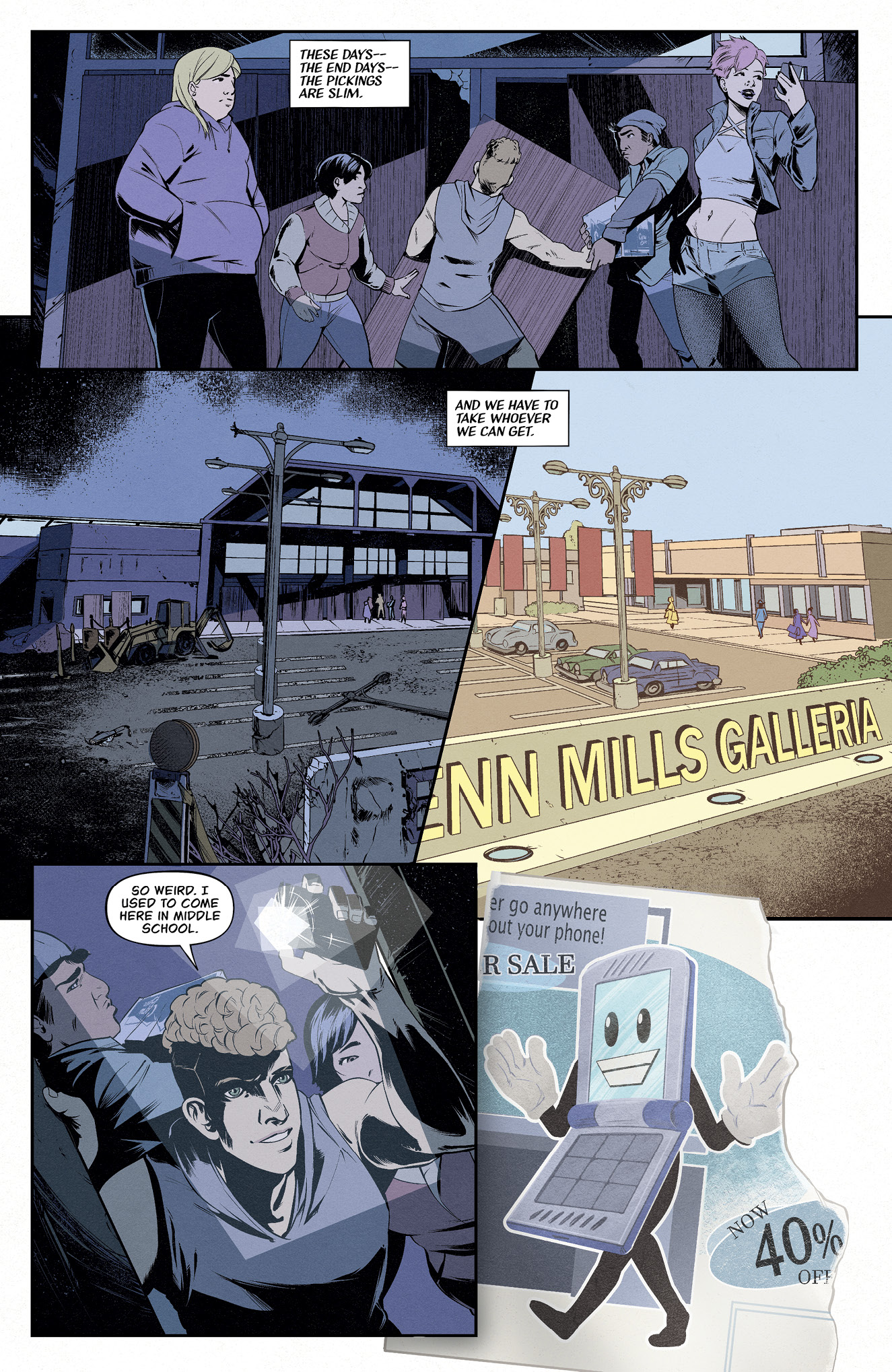 Dead Mall TPB :: Profile :: Dark Horse Comics