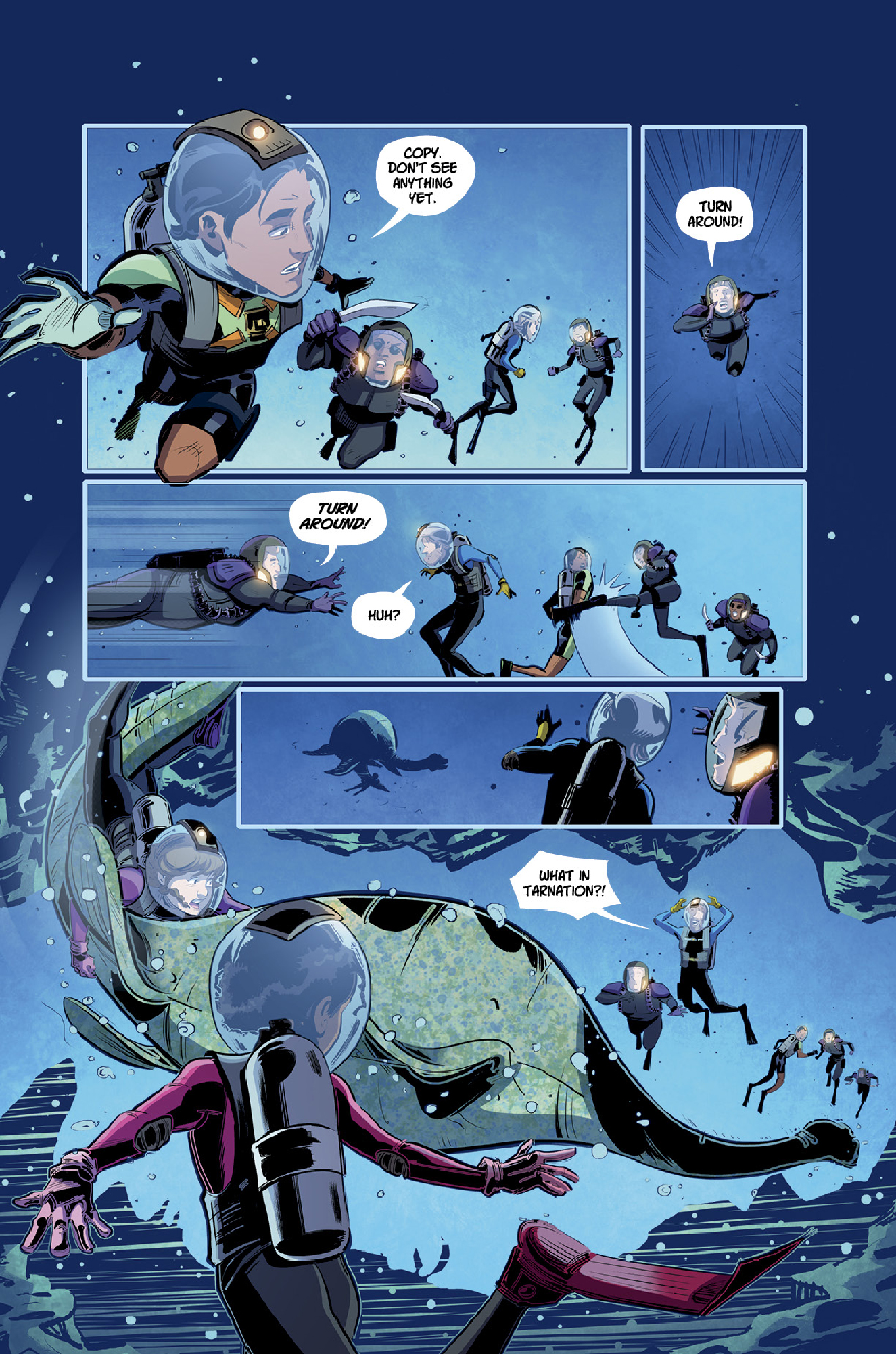 Trackers Presents: The Adventures of Captain Nick and the Explorer ...