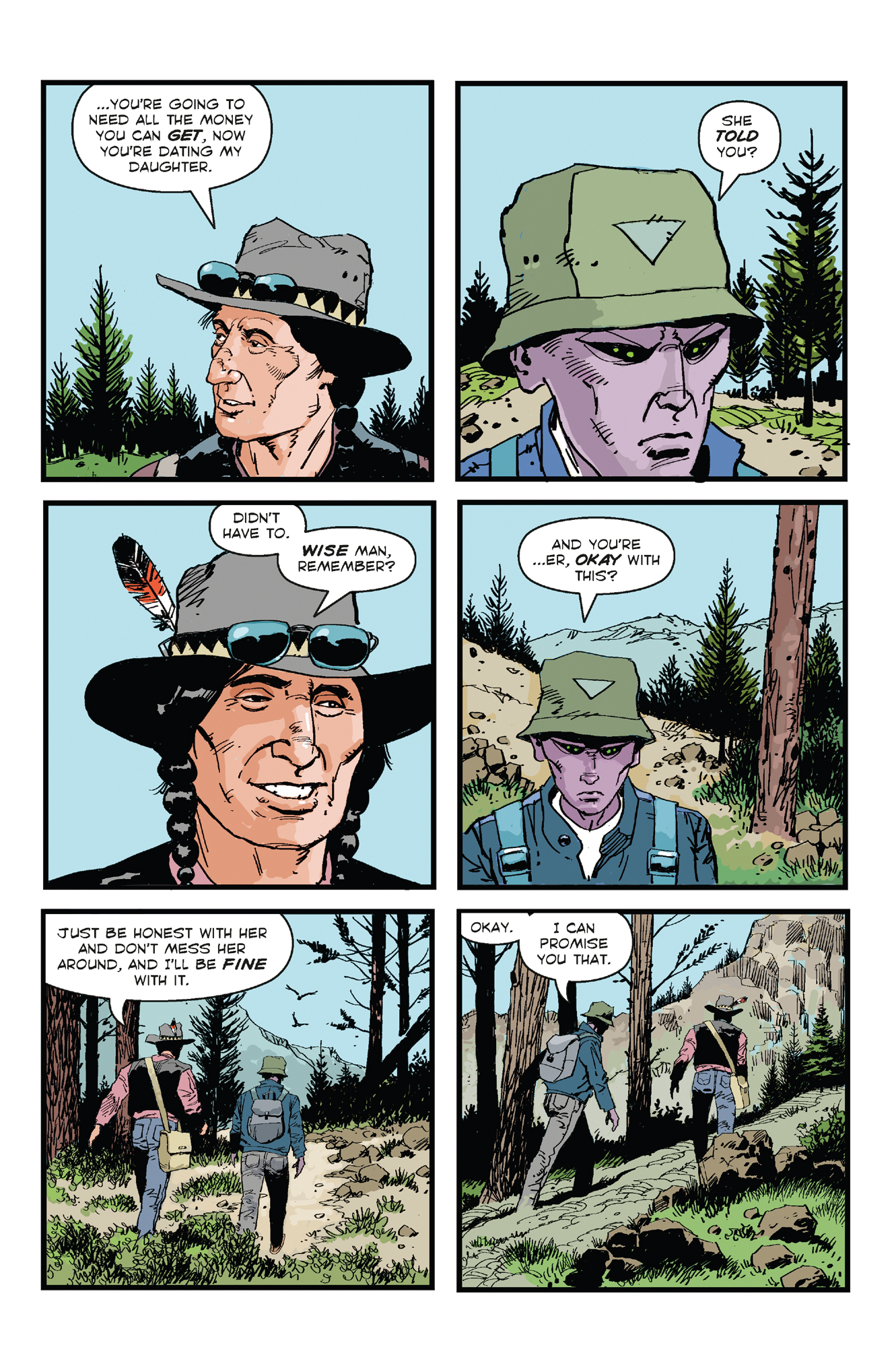 Resident Alien: The Book of Love #1 :: Profile :: Dark Horse Comics