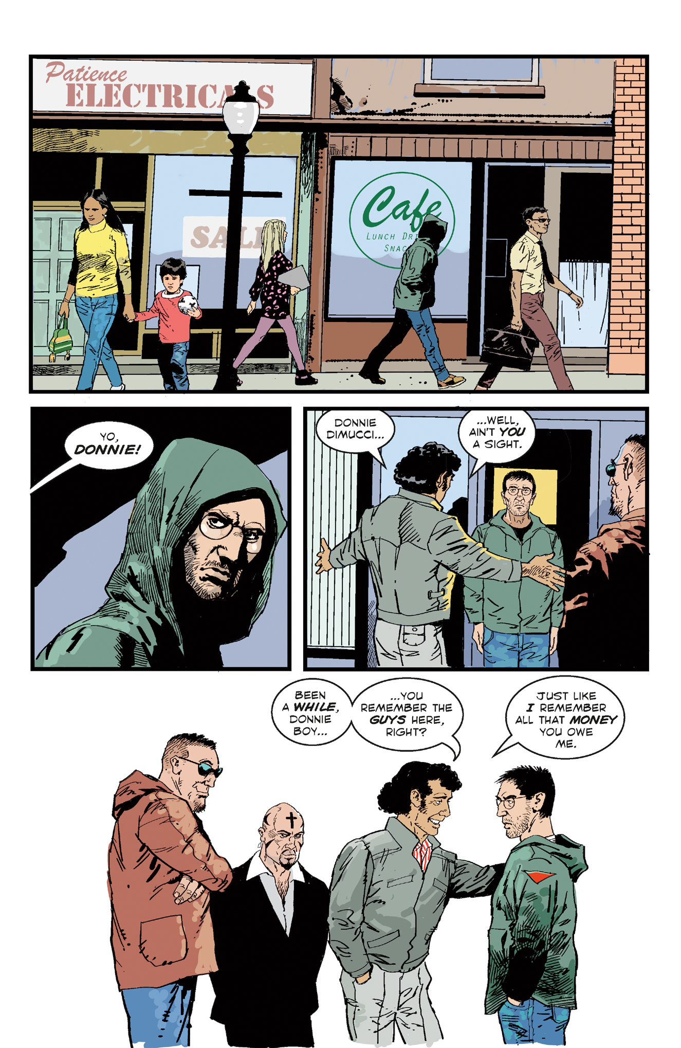 Resident Alien: The Book of Love #3 :: Profile :: Dark Horse Comics