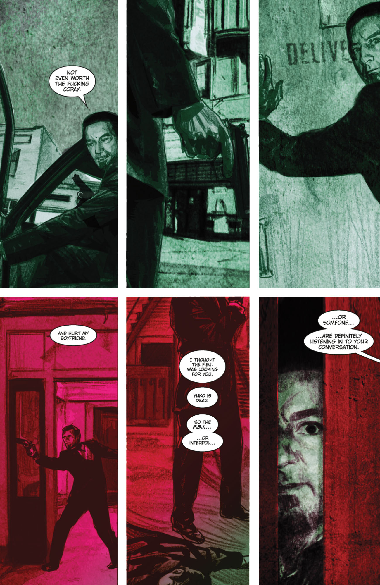 Pearl III #3 (Laura Perez Variant Cover) :: Profile :: Dark Horse Comics