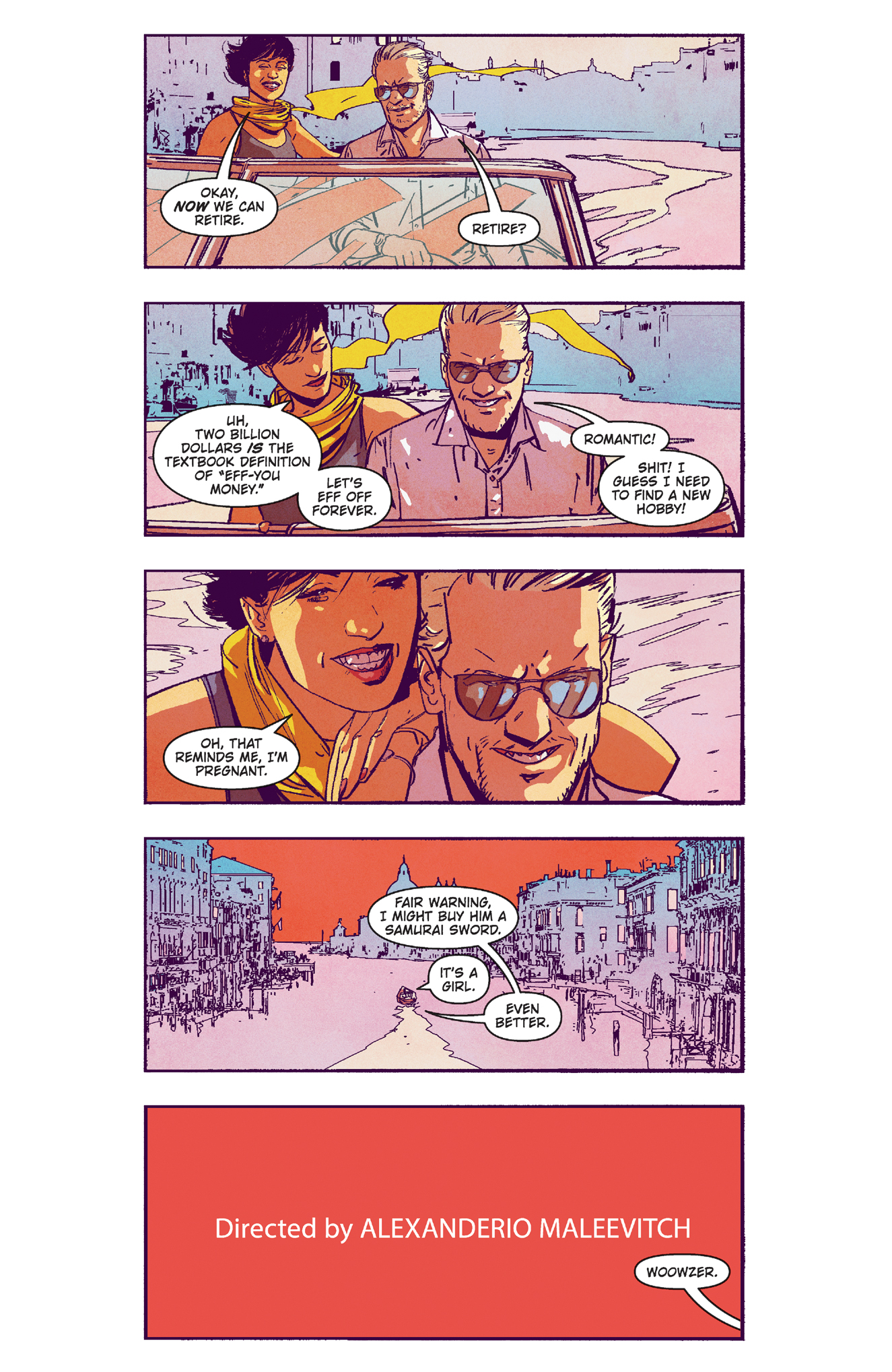 Masterpiece #2 (Patric Reynolds Variant Cover) :: Profile :: Dark Horse ...