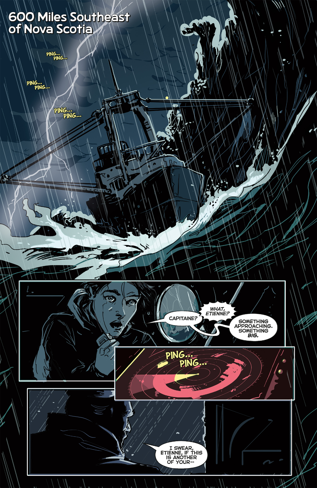 Behemoth #1 :: Profile :: Dark Horse Comics