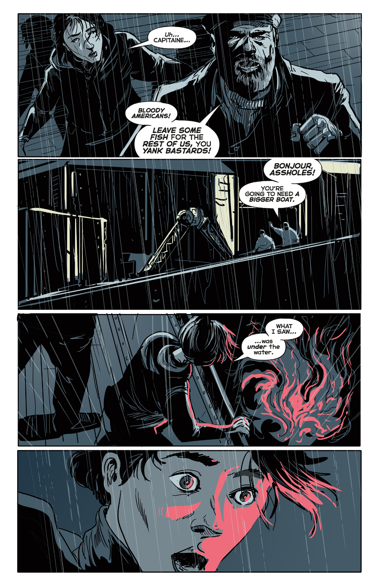 Behemoth #1 :: Profile :: Dark Horse Comics