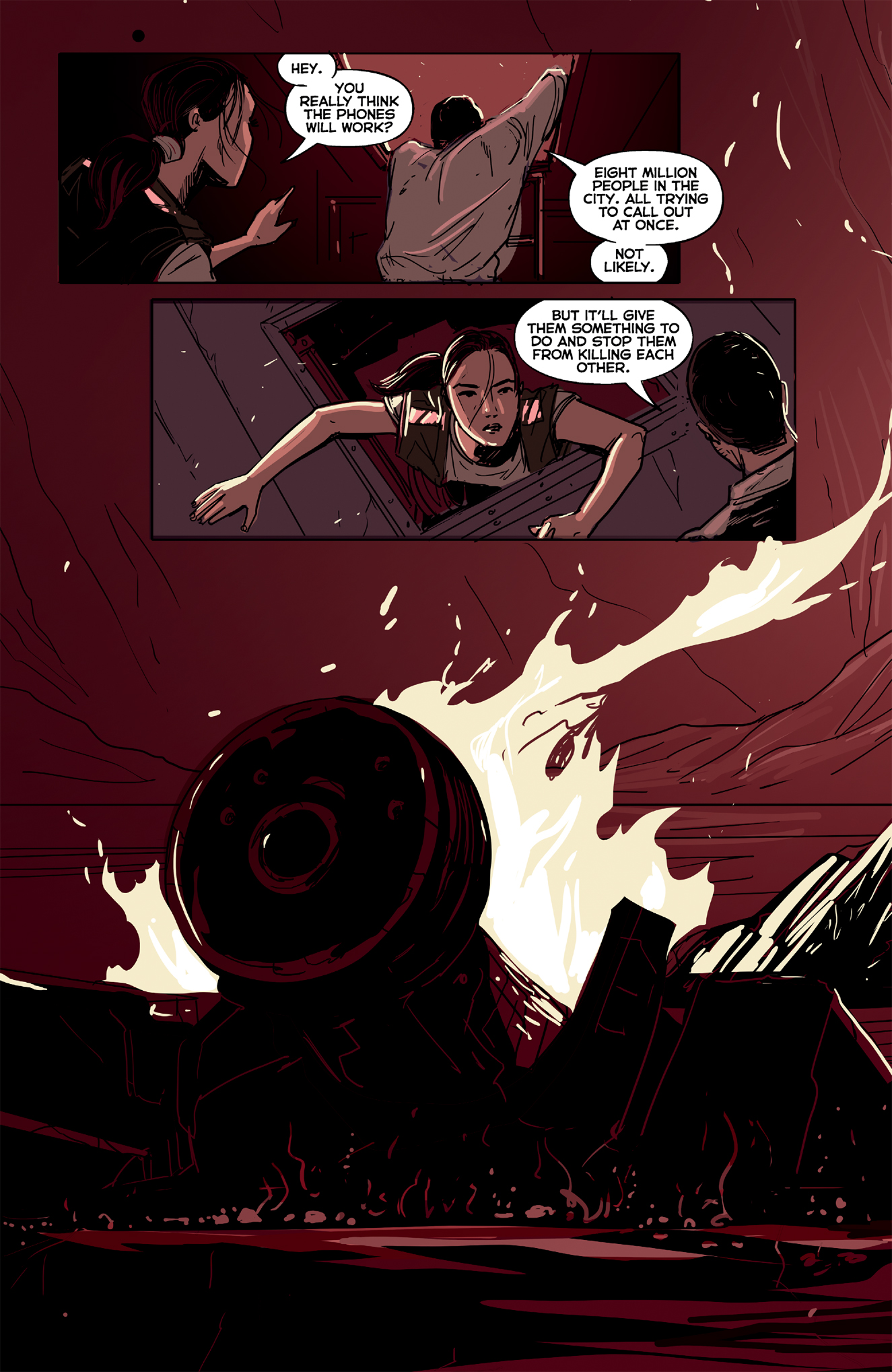 Behemoth #2 :: Profile :: Dark Horse Comics