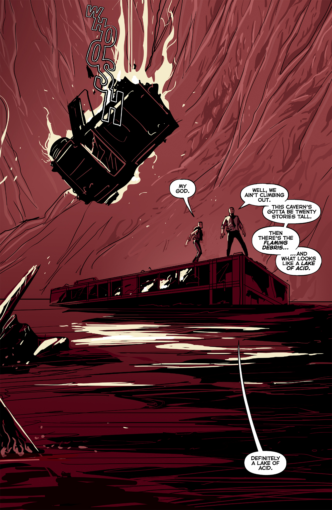 Behemoth #2 :: Profile :: Dark Horse Comics