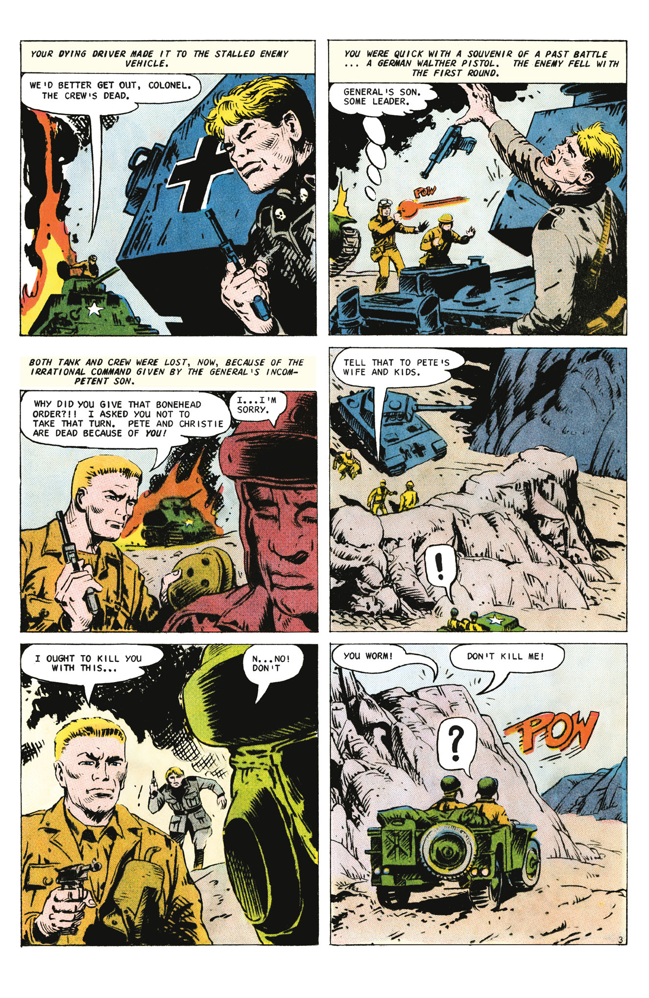 The Lonely War of Capt. Willy Schultz HC :: Profile :: Dark Horse Comics