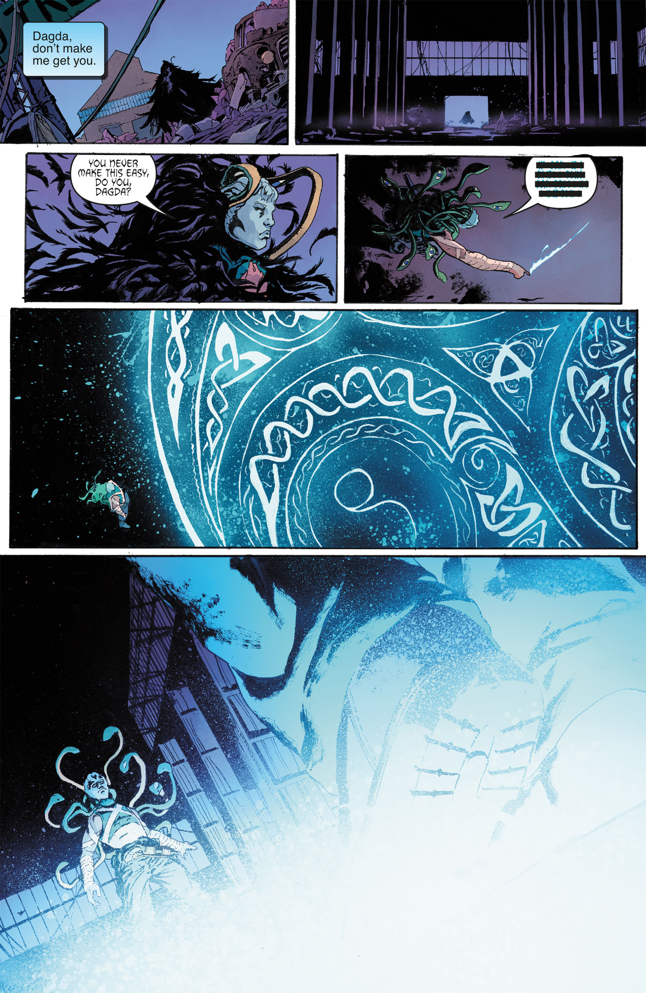 Medusa TPB :: Profile :: Dark Horse Comics