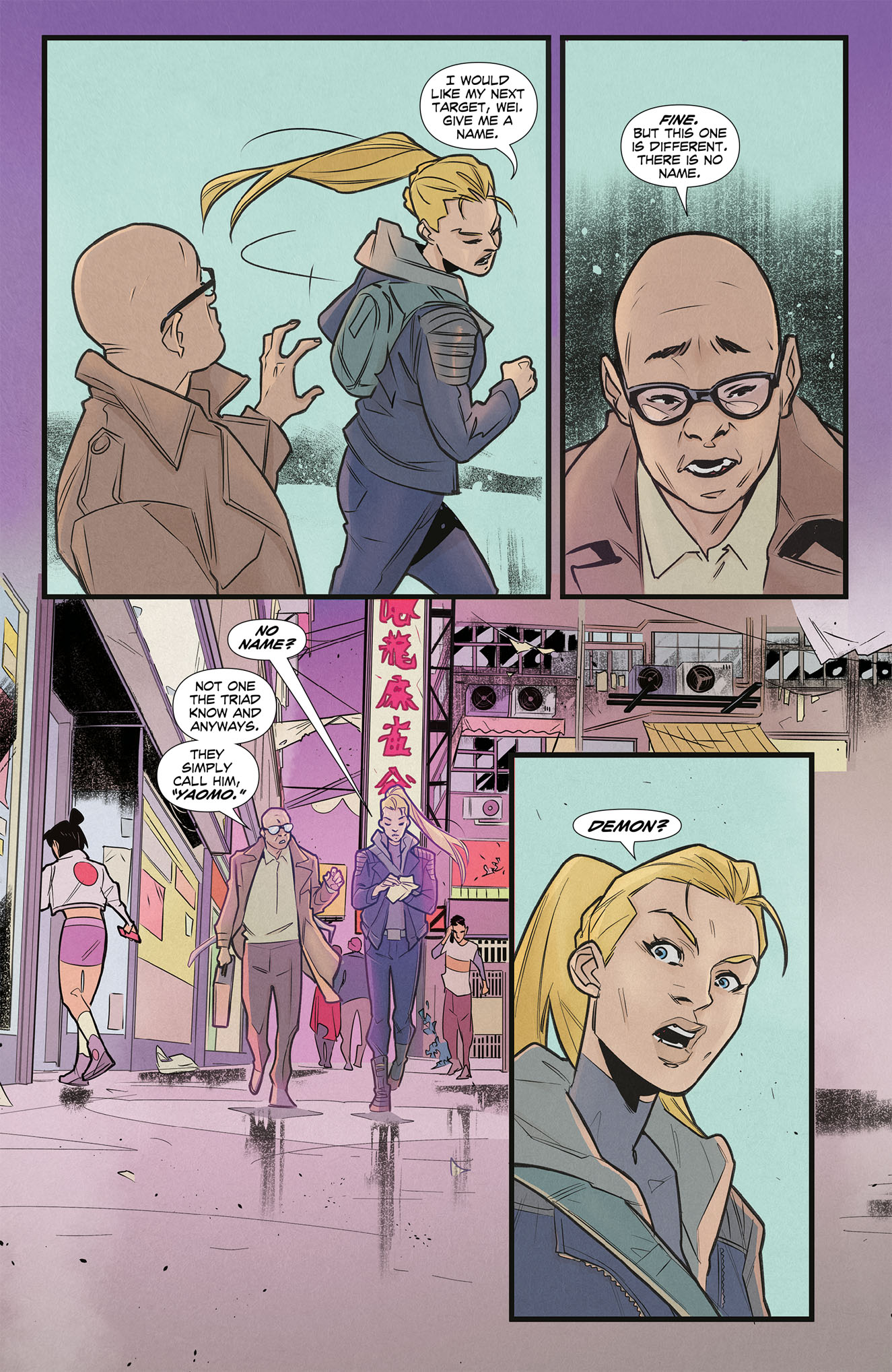 Beatrix Rose: Vigilante TPB :: Profile :: Dark Horse Comics