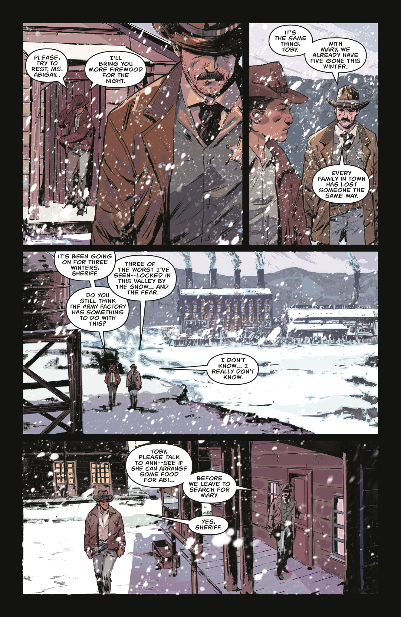 Hailstone TPB :: Profile :: Dark Horse Comics