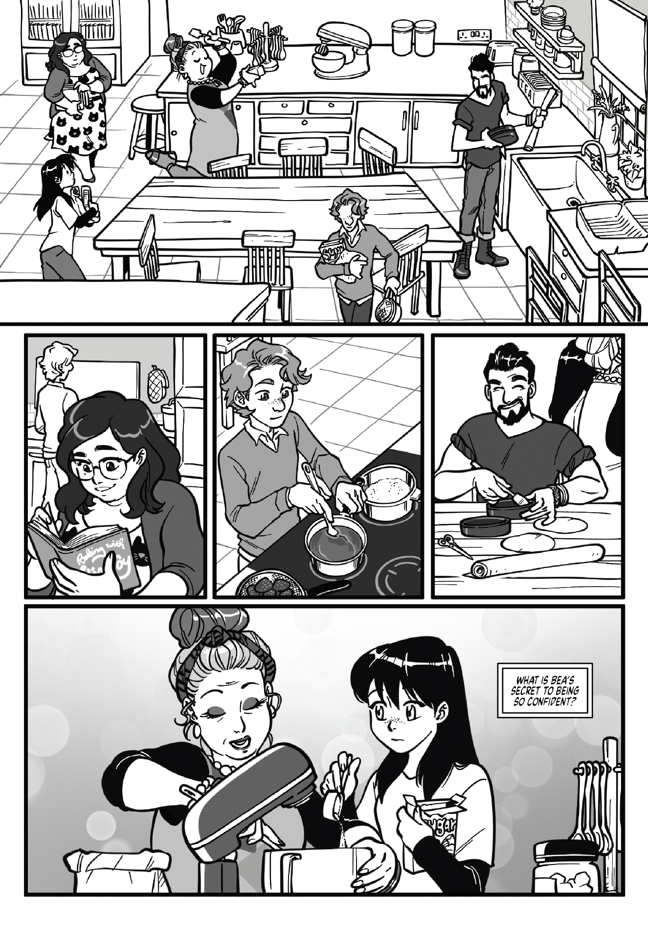 Turtle Bread: A graphic novel about baking, fitting in, and the power ...