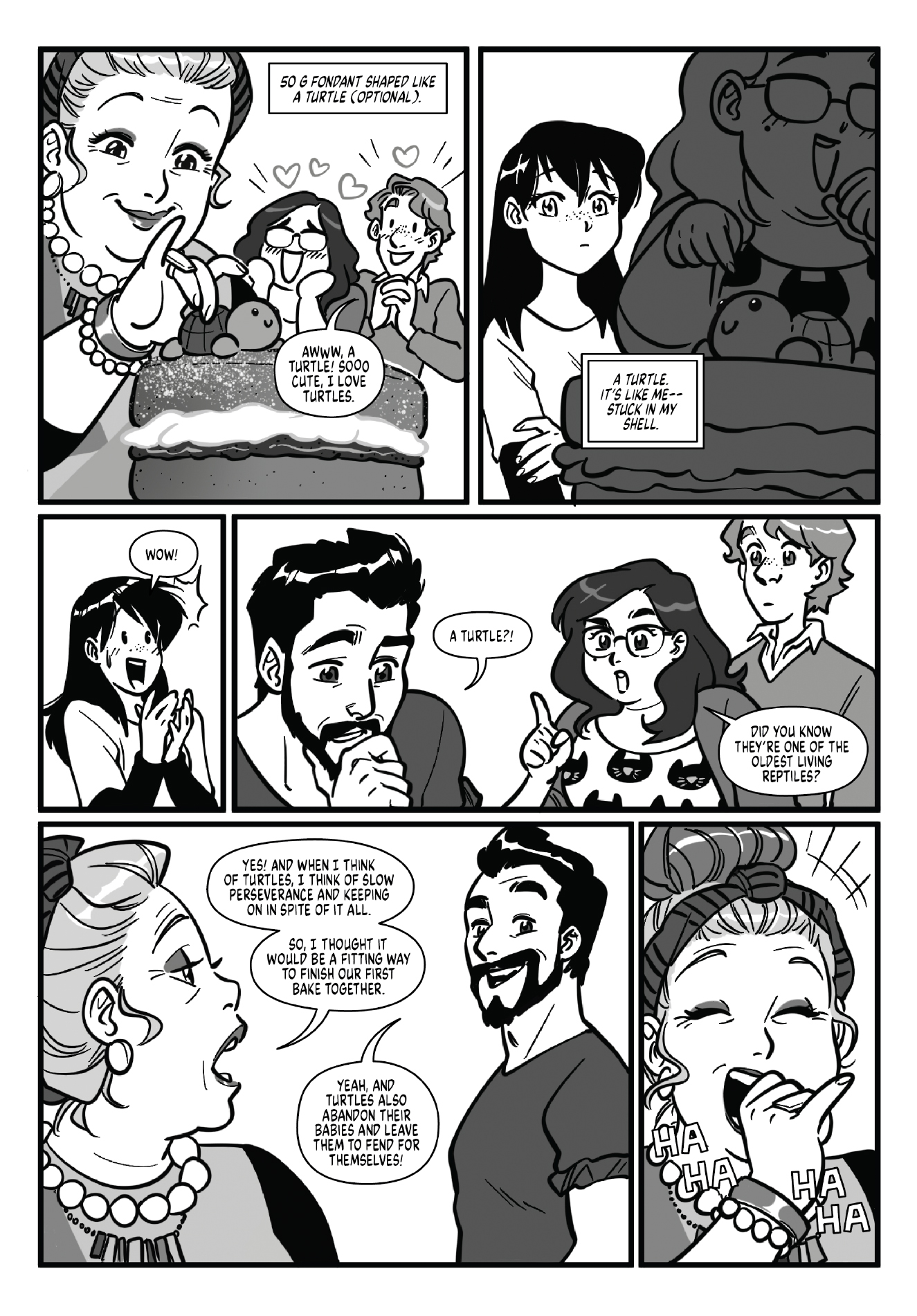 Turtle Bread: A graphic novel about baking, fitting in, and the power ...