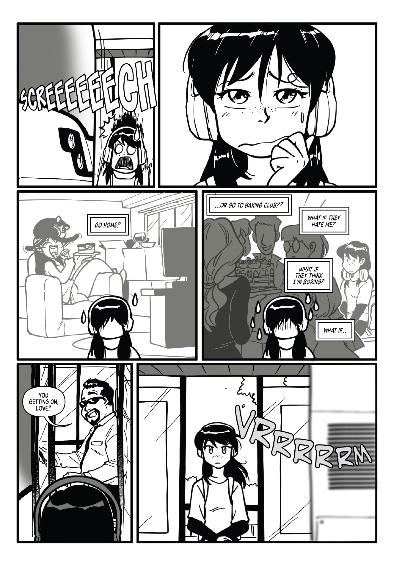 Turtle Bread: A graphic novel about baking, fitting in, and the power ...