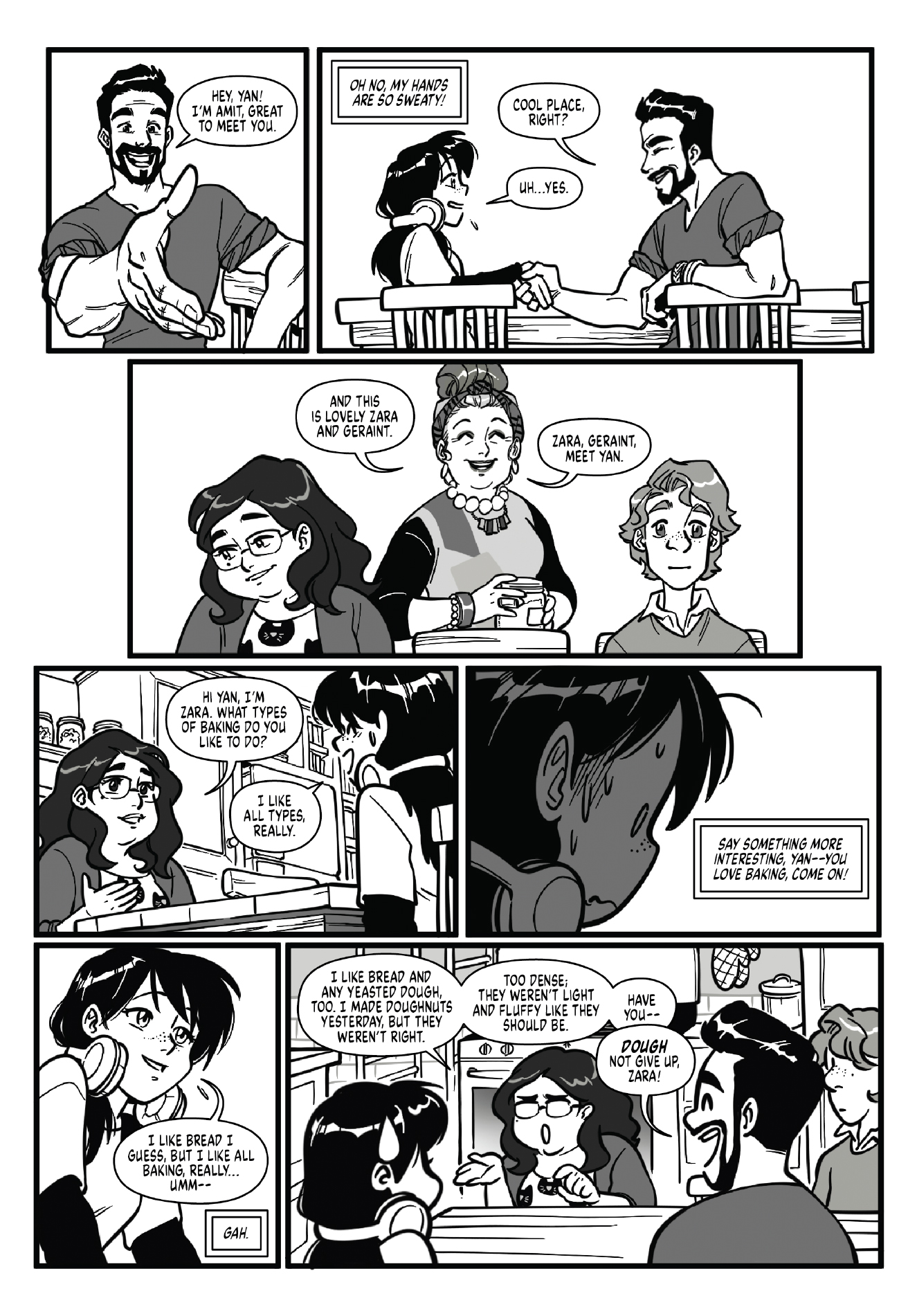 Turtle Bread: A graphic novel about baking, fitting in, and the power ...