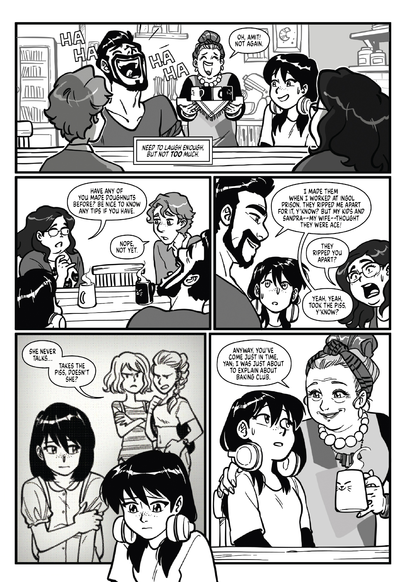 Turtle Bread: A graphic novel about baking, fitting in, and the power ...