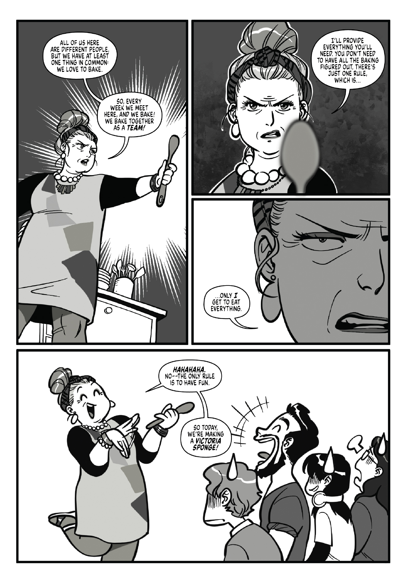 Turtle Bread: A graphic novel about baking, fitting in, and the power ...