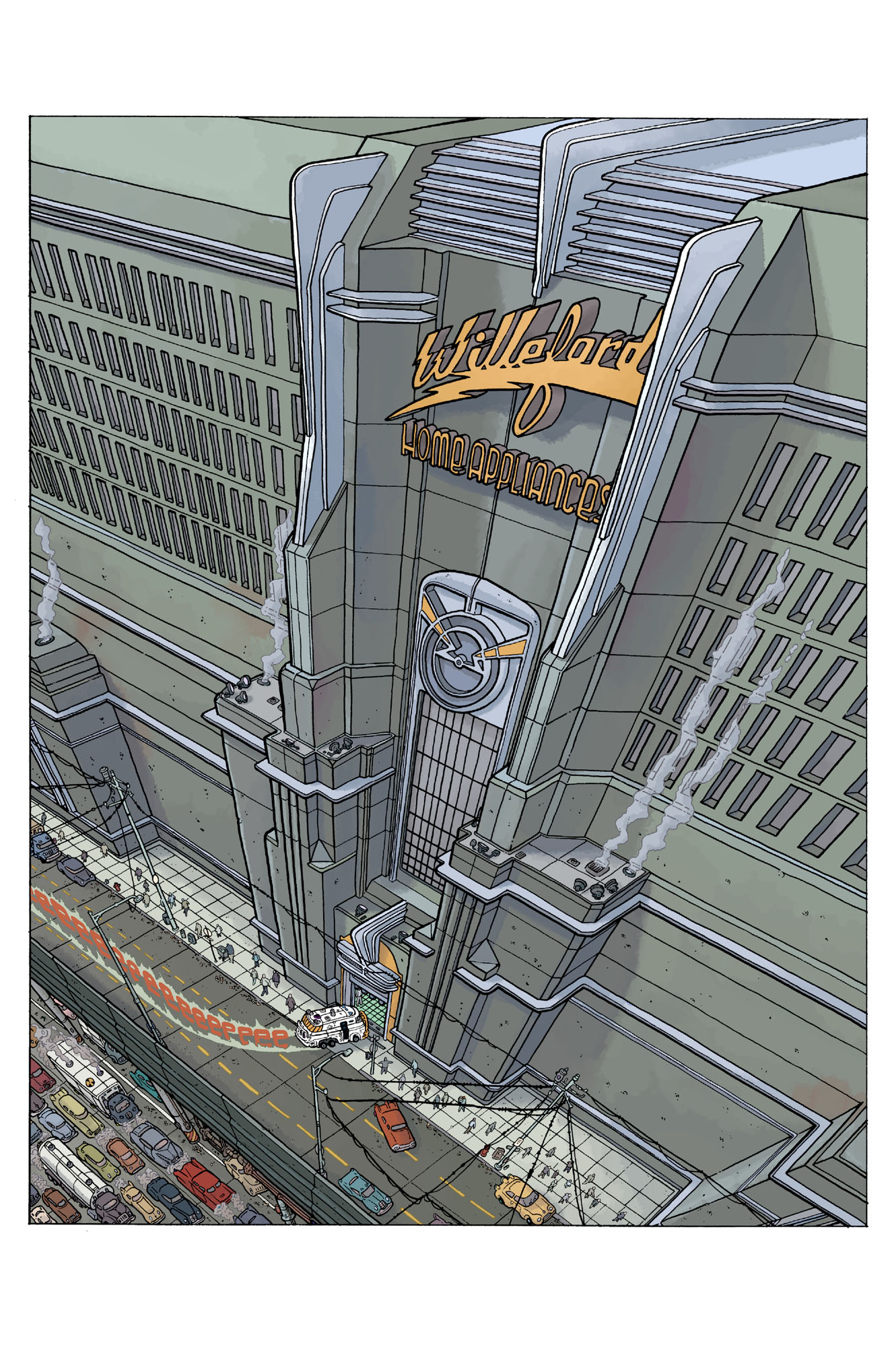 Hard Boiled TPB (Second Edition) :: Profile :: Dark Horse Comics