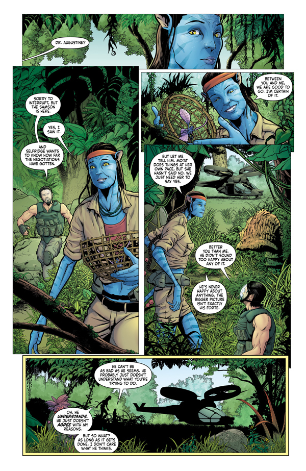 Avatar: Adapt or Die #1 :: Profile :: Dark Horse Comics