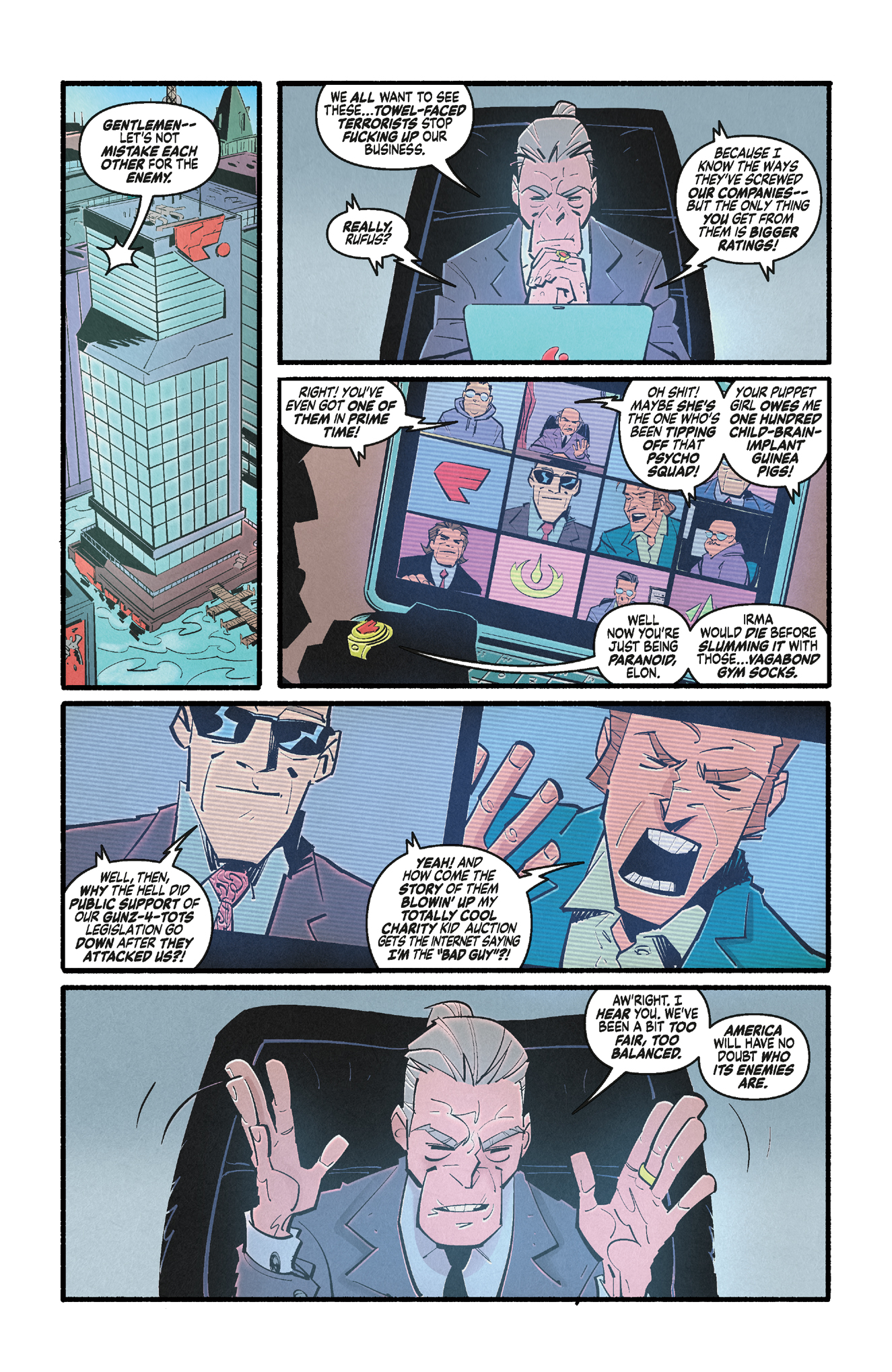 Survival Street #4 :: Profile :: Dark Horse Comics