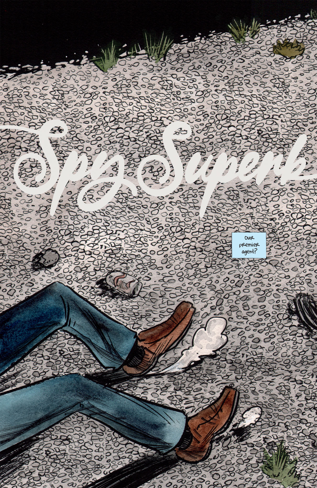Spy Superb HC :: Profile :: Dark Horse Comics