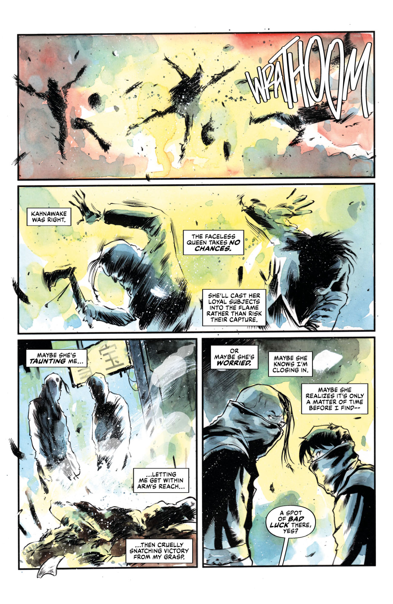 Parasomnia: The Dreaming God #1 :: Profile :: Dark Horse Comics