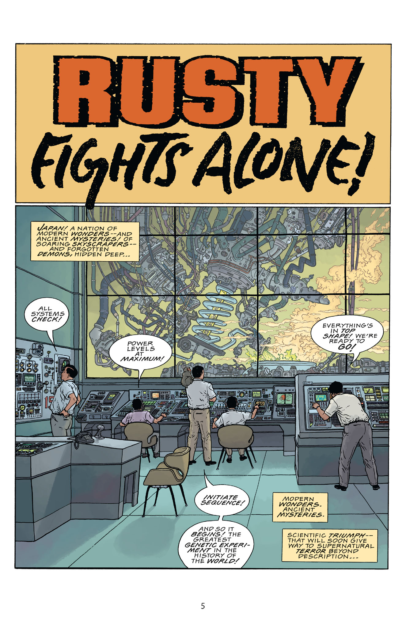 Big Guy and Rusty the Boy Robot TPB (Second Edition) :: Profile :: Dark ...