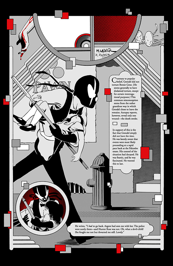 Grendel Omnibus Volume 1: Hunter Rose TPB (Second Edition) :: Profile ...